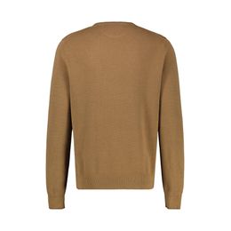 Lerros Herren Strickpullover "Lerros Leichter Herren Strickpullover"light coffee, Gr. XL, 100% Baumwolle, Pullover