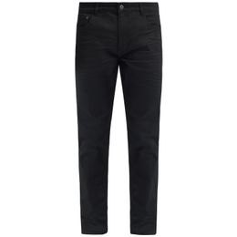 !Solid SOLID Herren Bequeme Jeans "Jeans SDFynn", schwarz, Gr. 33, Obermaterial: 98% Baumwolle CO. 2% Elasthan EL., Jeans