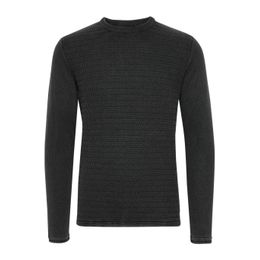 Blend Herren Strickfleece-Pullover "Strickpullover BHTaavi", grau, Gr. XXL, Obermaterial: 100% Baumwolle CO., Pullover
