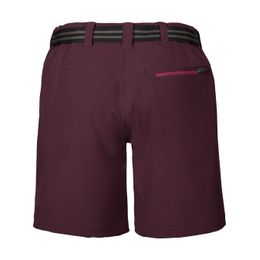 Killtec Damen Bermudas "KOS 19 WMN BRMDS", lila, Gr. 38, Obermaterial: 100% Polyester, Hosen, wasserabweisend, schnelltrocknend, Stretch-Material,