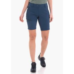 Sch&ouml;ffel SCH&Ouml;FFEL Damen Shorts "Shorts Toblach2", blau, Gr. 36, Oberstoff: 89% Nylon, 11% Elasthan, Hosen