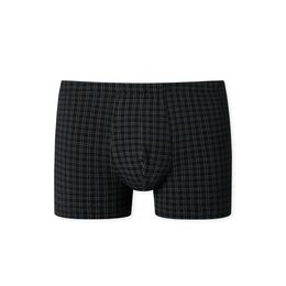 Schiesser Herren Boxershorts "Cotton Casual", Gr. 4, schwarz, Single Jersey, Obermaterial: 95% Baumwolle, 5% Elasthan, Unterhosen, ohne Eingriff,