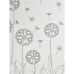 Gardine HEINE HOME, B:130cm H:225cm, grau, Polyester, Gardinen
