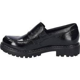 Josef Seibel Damen Slipper "Marta 23, schwarz", Gr. 40, schwarz, Obermaterial: 100% Rindsleder Leather cow., Schuhe