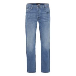 Blend Herren Bequeme Jeans "Bequeme Jeans BHRock", blau, Gr. 38, Obermaterial: 98% Baumwolle CO. 2% Elasthan EL., Jeans
