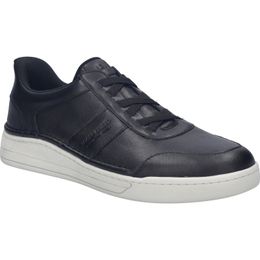 Josef Seibel Herren Sneaker "Cleve 11, schwarz", Gr. 44schwarz, Obermaterial: 100% Rindsleder Leather cow., Schuhe