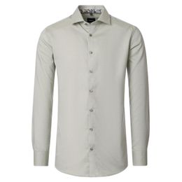 Businesshemd Venti "Venti Businesshemd uni", Herren, Gr. 38, Normalgr&ouml;&szlig;en, mint, 100% Baumwolle, unifarben, schmal, Hemden