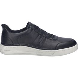 Josef Seibel Herren Sneaker "Cleve 11, schwarz", Gr. 45, schwarz, Obermaterial: 100% Rindsleder Leather cow., Schuhe