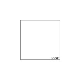JOOP! Spannbettlaken JOOP, B:150cm L:200cm, wei&szlig;, Jersey, , Bettbez&uuml;ge, "Spannbettt&uuml;cher Mako-Jersey 1er Pack"