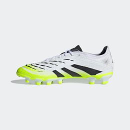 Damen Fu&szlig;ballschuh "PREDATOR PRO F&Uuml;R KUNSTRASEN NEUERER GENERATION", adidas Performance, Gr. 46, wei&szlig;, Synthetik, Schuhe, geeignet f&uuml;r Rasen- und