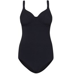 SuSa Damen Body "Body mit B&uuml;gel Montreal", Gr. 75, schwarz, Obermaterial: 74% Polyamid PA. 26% Elasthan EL., Bodys