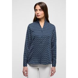 Eterna Damen Hemdbluse "REGULAR FIT"dunkelblau, Gr. 42, 100% cotton, Blusen