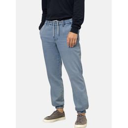 Babista Herren 5-Pocket-Jeans "Jeans VESTANERO", blau, Gr. 52, Obermaterial: 82% Baumwolle CO. 16% Polyester COOLMAX PES(Coolmax). 2% Elasthan EL.,
