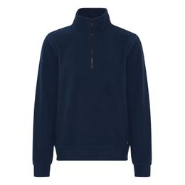 Blend Herren Troyer "Troyer BHSweatshirt", blau, Gr. M, Obermaterial: 100% Polyester PES., Pullover