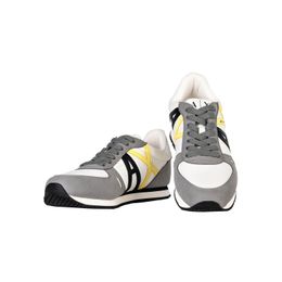 Armani Exchange Herren Sneaker "Sneaker", Gr. 42, weiß, Obermaterial: 80% Textilmaterial TEXMAT. 20% Kunstleder synt.leather. Futter: 100%