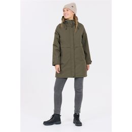 WHISTLER Damen Parka "Janison", gr&uuml;n, Gr. 46, unifarben, 100% Polyester, Jacken, mit einer 10.000 mm Wassers&auml;ule