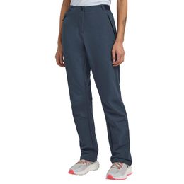 Jack Wolfskin Damen Funktionshose "GEIGELSTEIN PANTS W", blau, Gr. 40, Oberstoff: 91% POLYESTER, 9% Elastan, Hosen