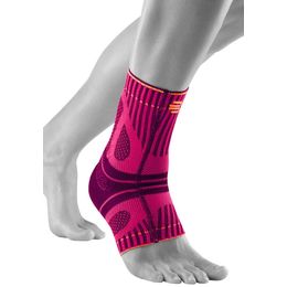 Bauerfeind Damen Achillessehnenbandage, Gr. XXL, pink, Obermaterial: 57% Baumwolle, 41% Polyester, 2% Elasthan, Bandagen