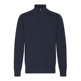 Blend Herren Troyer "Troyer BHCassri", blau, Gr. S, Obermaterial: 100% Polyester PES., Pullover