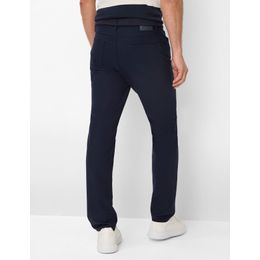 Brax Herren 5-Pocket-Hose "Style CHUCK", blau, Gr. 31, Web, 67% Polyester, 29% Viskose, 4% Elasthan, Hosen