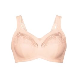 Anita Damen Entlastungs-BH "Entlastungs BH Safina", Gr. 110, beige, Obermaterial: 50% Polyamid PA. 25% Polyester PES. 10% Elasthan EL. 10% Viskose