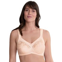 Anita Damen Entlastungs-BH "Entlastungs BH Safina", Gr. 80, beige, Obermaterial: 50% Polyamid PA. 25% Polyester PES. 10% Elasthan EL. 10% Viskose CV.