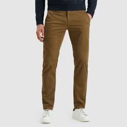 PME-Legend PME LEGEND Herren Chinohose "TWIN WASP CHINO LEFT HAND STRETCH TWILL", braun, Gr. 38, unifarben, Canvas, Obermaterial: 97% Baumwolle, 3% Elasthan,