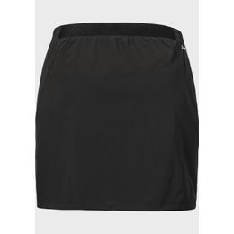 Sch&ouml;ffel SCH&Ouml;FFEL Damen Sweatrock "Hiking Skirt Style Blaueis WMS", schwarz, Gr. 42, Oberstoff: 86% Nylon 14% Elasthan Futter: 80% Nylon 20% Elasthan, R&ouml;cke