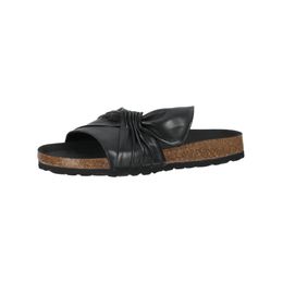 Bullboxer Damen Pantolette "Bullboxer Pantoletten Leder", Gr. 38, schwarz, Leder, Schuhe
