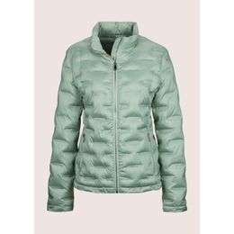 Madeleine Mode MADELEINE Damen Steppjacke "Jacke Sportliche Jacke aus Sommer-Stepp", gr&uuml;n, Modern, Gr. 48, Obermaterial: 100% Polyester PES., Jacken