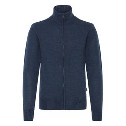 Blend Herren Strickjacke "Trainingsjacke BHRycel"marineblaus, Gr. M, Obermaterial: 100% Polyacryl PAN., Strickjacken