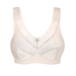 SuSa Damen Entlastungs-BH "Entlastungs BH ohne B&uuml;gel Basic", Gr. 120, beige, Stoff, Obermaterial: 55% Polyamid PA. 39% Baumwolle CO. 6% Elasthan EL.,