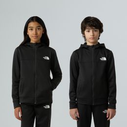 The North Face Mädchen Fleecejacke "TEEN REAXION FZ HOODIE", transparent, Gr. L, Obermaterial: 100% Polyester, Jacken