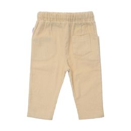 Liliput Jungen Strickhose, beige, Gr. 62, unifarben, 100% Baumwolle, Hosen, mit elastischem B&uuml;ndchen