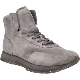 Josef Seibel Herren Stiefelette "Adrian 02, grau", Gr. 43grau, Obermaterial: 100% Rindsleder Leather cow., Schuhe