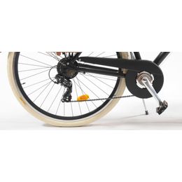 Cityrad "Citybike 605 Alu Man", 54cm, 28 Zoll (71,12cm), schwarz, VENICE - I LOVE ITALY, Fahrr&auml;der, f&uuml;r Herren, Kettenschaltung