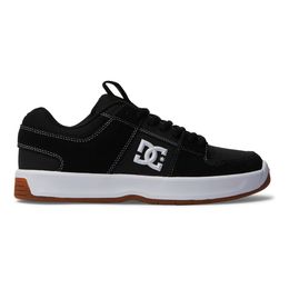 DC Shoes Herren Sneaker "Lynx Zero", Gr. 8, schwarz-wei&szlig;, Obermaterial:50.51% Leder, 39.8% Synthetikmaterial, 9.69% Polyester;, Schuhe