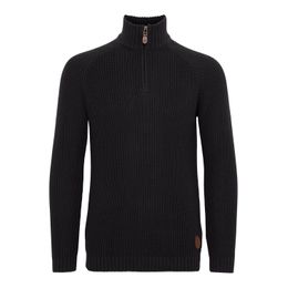 !Solid SOLID Herren Troyer "Troyer SDXenox", schwarz, Gr. XL, unifarben, Obermaterial: 100% Baumwolle CO., Pullover