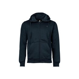 G-Star Raw G-STAR Herren Sweatshirt "Sweatjacke Premium core hdd zip sw l\s", blau, Gr. L, Obermaterial: 55% Baumwolle CO. 45% Polyester PES., Sweatshirts