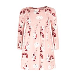 happy girls M&auml;dchen Sommerkleid "dress", rosa, Gr. 104, Stoff, 100% Baumwolle, Kleider