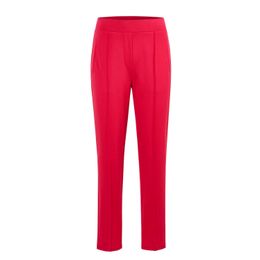 GOLDNER Damen Schlupfhose "Elegante 7/8-Schlupfhose SARA", rot, Gr. 40, Obermaterial: 50% Polyamid PA. 45% Viskose CV. 5% Elasthan EL., Hosen, Ohne
