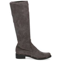 Caprice Damen Stiefel "Caprice Stiefel Lederimitat", Gr. 40, grau, Lederimitat, Schuhe