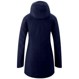 Maier Sports Damen Funktionsjacke "Henni", blau, Gr. 42, 100% Polyester, Jacken, Sportlicher Outdoormantel f&uuml;r Outdoor und City, leicht wattiert