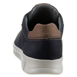 Waldl&auml;ufer WALDL&Auml;UFER Herren Sneaker "H-Baldo", Gr. 7, bunt, Nubukleder, kontrastfarbene Details, Schuhe, Schn&uuml;rschuh, Freizeitschuh mit