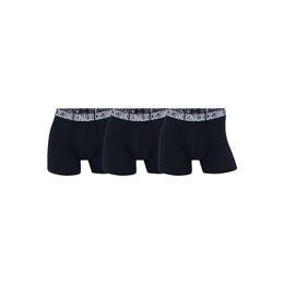 CR7 Herren Boxershorts "Boxershort 3er Pack", Gr. XL, schwarz, Obermaterial: 95% Baumwolle CO. 5% Elasthan EL., Unterhosen