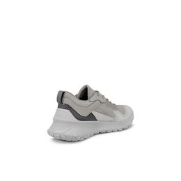 Ecco Damen Sneaker "ULT TRN M", Gr. 39, grau, Lederimitat, Textil, Schuhe, Wanderschuh, Halbschuh, Freizeitschuh mit Komfort Schaft