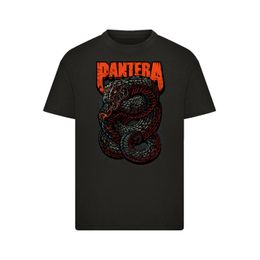 F4NT4STIC M&auml;dchen T-Shirt "Pantera Venomous Snake", schwarz, Gr. 122, Obermaterial: 100% Baumwolle, Shirts, Premium Qualit&auml;t