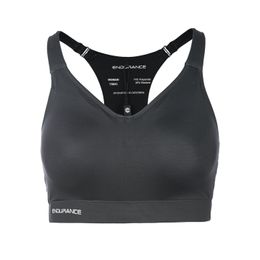 Endurance Damen Sport-BH "Phoebe", Gr. 85, schwarz, 74% Polyamid, 26% Elasthan, unifarben, BHs, in b&uuml;gellosem Design