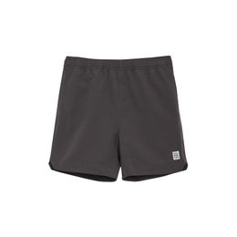Color Kids M&auml;dchen Funktionsshorts "Funktionsshorts COShorts", grau, Gr. 140, Obermaterial: 92% Polyester PES. 8% Elasthan EL., Hosen