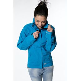 DEPROC Active Damen Outdoorjacke "KIMBERLEY WOMEN"t&uuml;rkis, Gr. 34, 88% Polyamid; 12% Polyester Elastan Twill, Jacken, auch in Gro&szlig;en Gr&ouml;&szlig;en erh&auml;ltlich